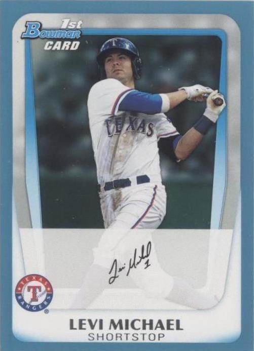 2011 Bowman Draft Picks & Prospects - Prospects Levi Michael #BDPP61 ...