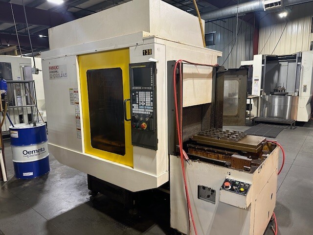 Fanuc Robodrill D21LiA5 with pallets | eBay
