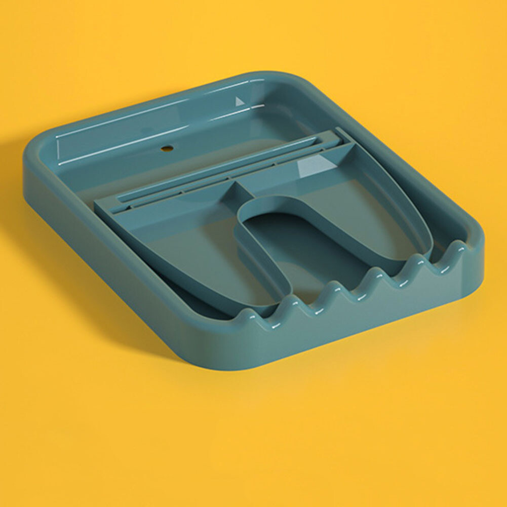 Plastic Pan Lid Supports Multifunctional Folding Home Accessories (Blue ...