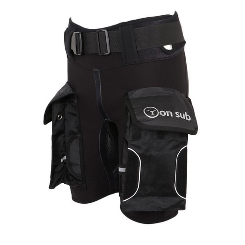 Premium Neoprene Scuba Diving Surf Wetsuit Shorts & Pockets | eBay UK