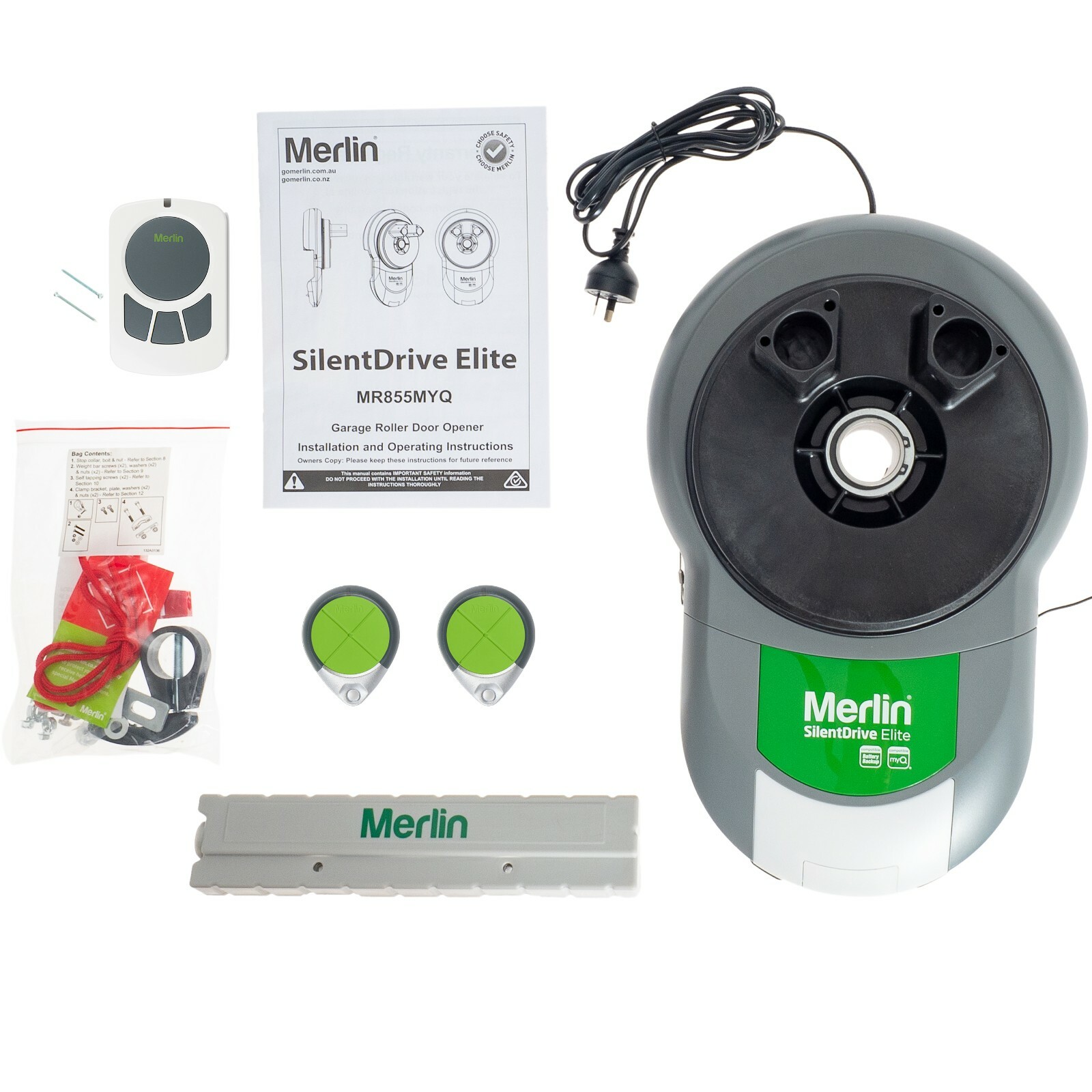 Garage Roller Door Opener Merlin MR850EVO Automatic Motor MR850 | eBay