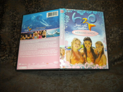 H2O: Just Add Water Mermaid Magic (DVD 2010) Sexy Girls Season 3 Movie ...
