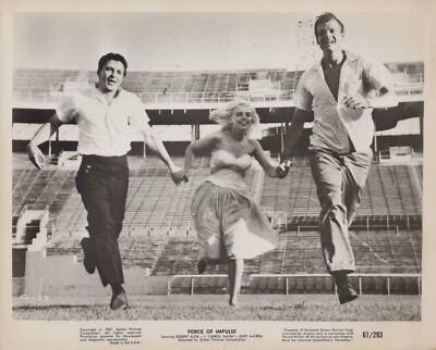Hollywood Tony Anthony + Teri Hope + Jody McCrea in Force of Impulse ...