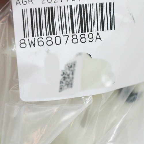 NEW AUDI A5 CABRIO 8W6 REAR LEFT BUMPER UPPER BRACKET 8W6807889A ...