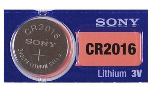 1 x SONY/MURATA CR2016 Lithium Battery 3V Exp 2030 **FRESH NEW** | eBay