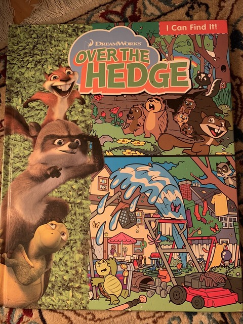 Over the Hedge by Meredith Corporation (Hardback, 2006) for sale online ...