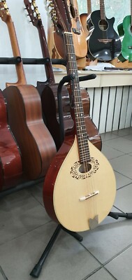 Octave mandolin, short scale Irish bouzouki, made in Romania by Hora ...