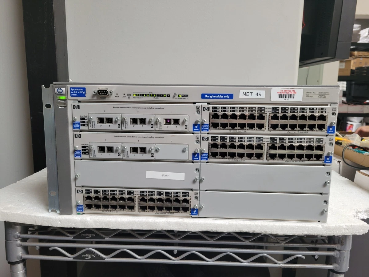 Hp Procurve Switch