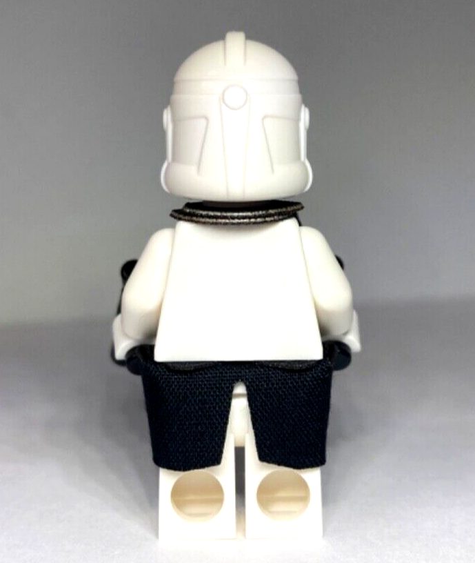 NEW LEGO Star Wars Captain Rex Minifigure Custom Pauldron Cloth | eBay
