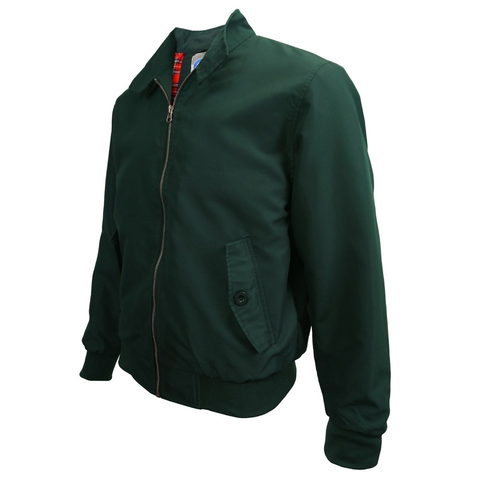 Mens Classic Location Mod Coat Jacket Tartan Lining Soft Lightweight ...