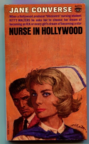 Hollywood Nurse JANE CONVERS - FIRST EDITION in Paperback/PBO - LIKE ...