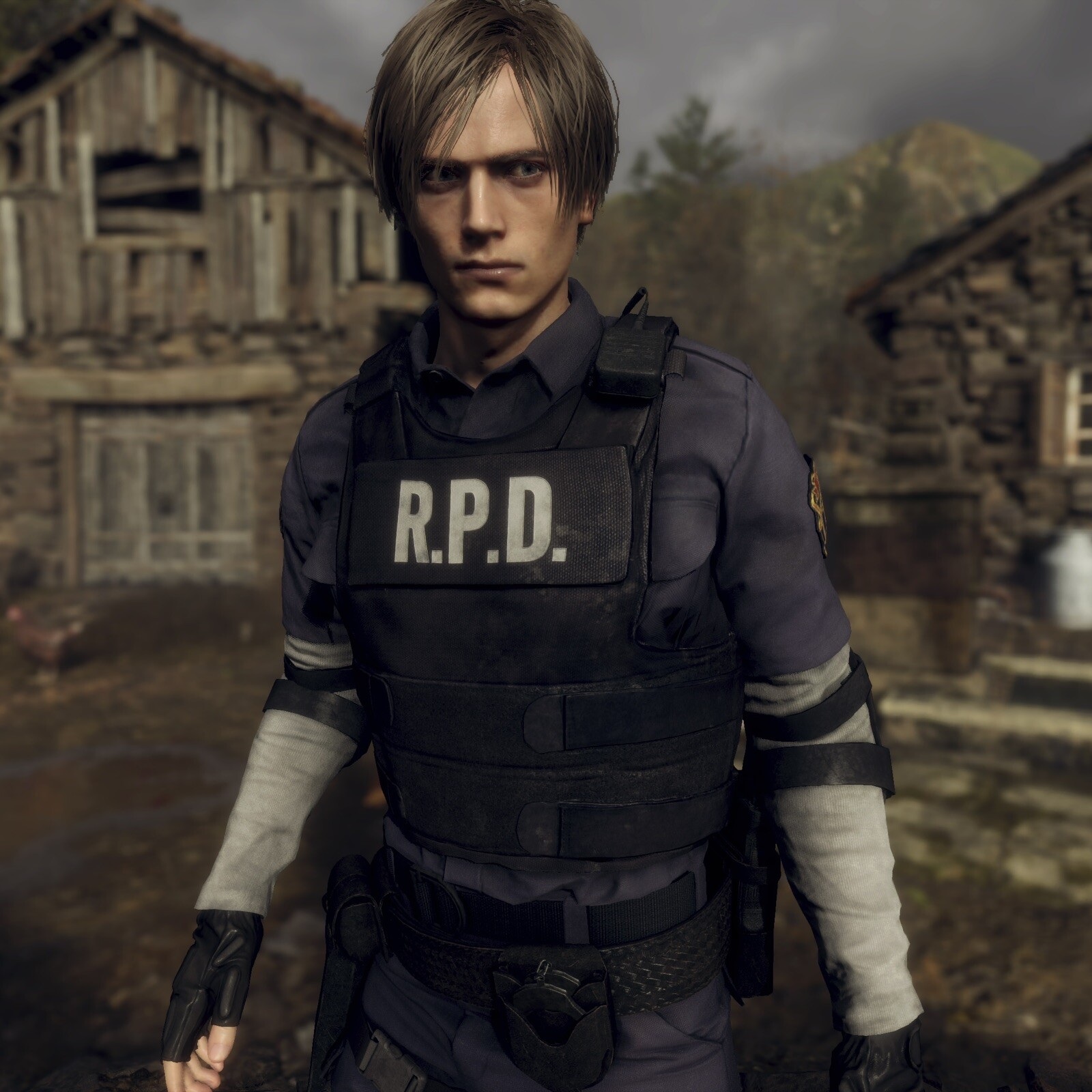 Resident Evil 4 Mercenaries - Leon RPD Costume Unlock, Please Read Desc ...