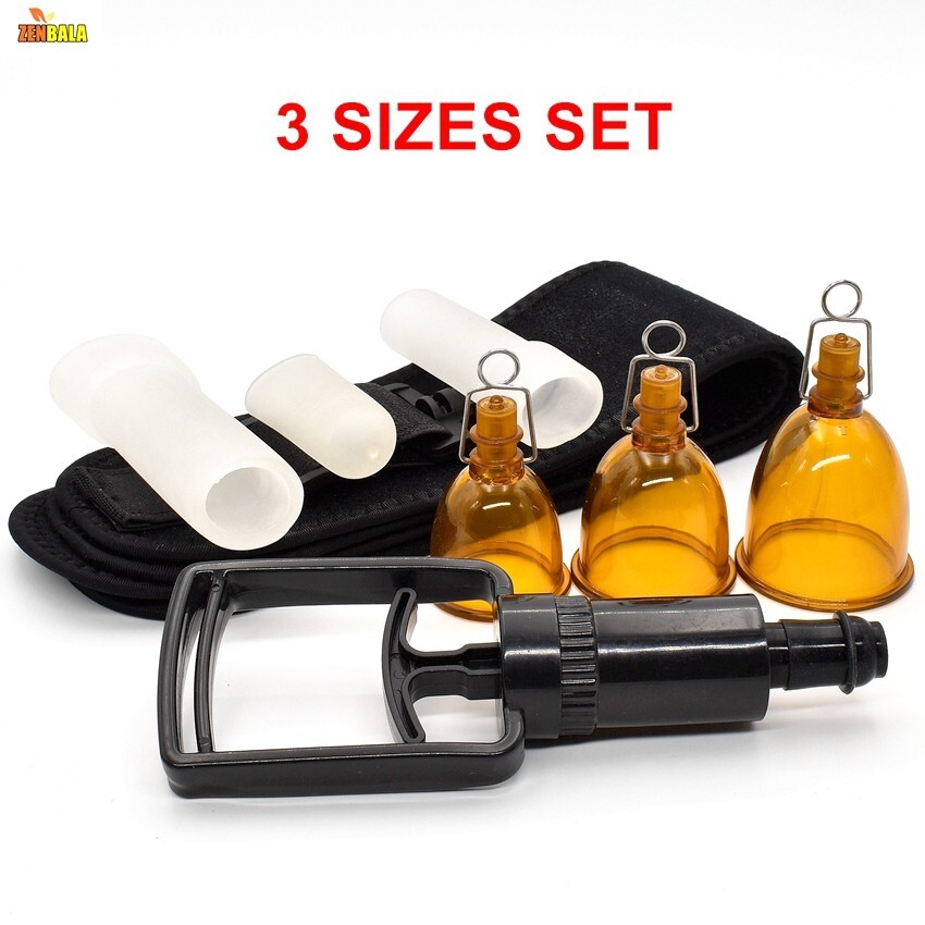 Super Penis Enlargement Extender Vacuum Stretcher Pump Hanger Bigger ...