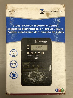 Intermatic ET1705C Digital Time Clock Control | eBay