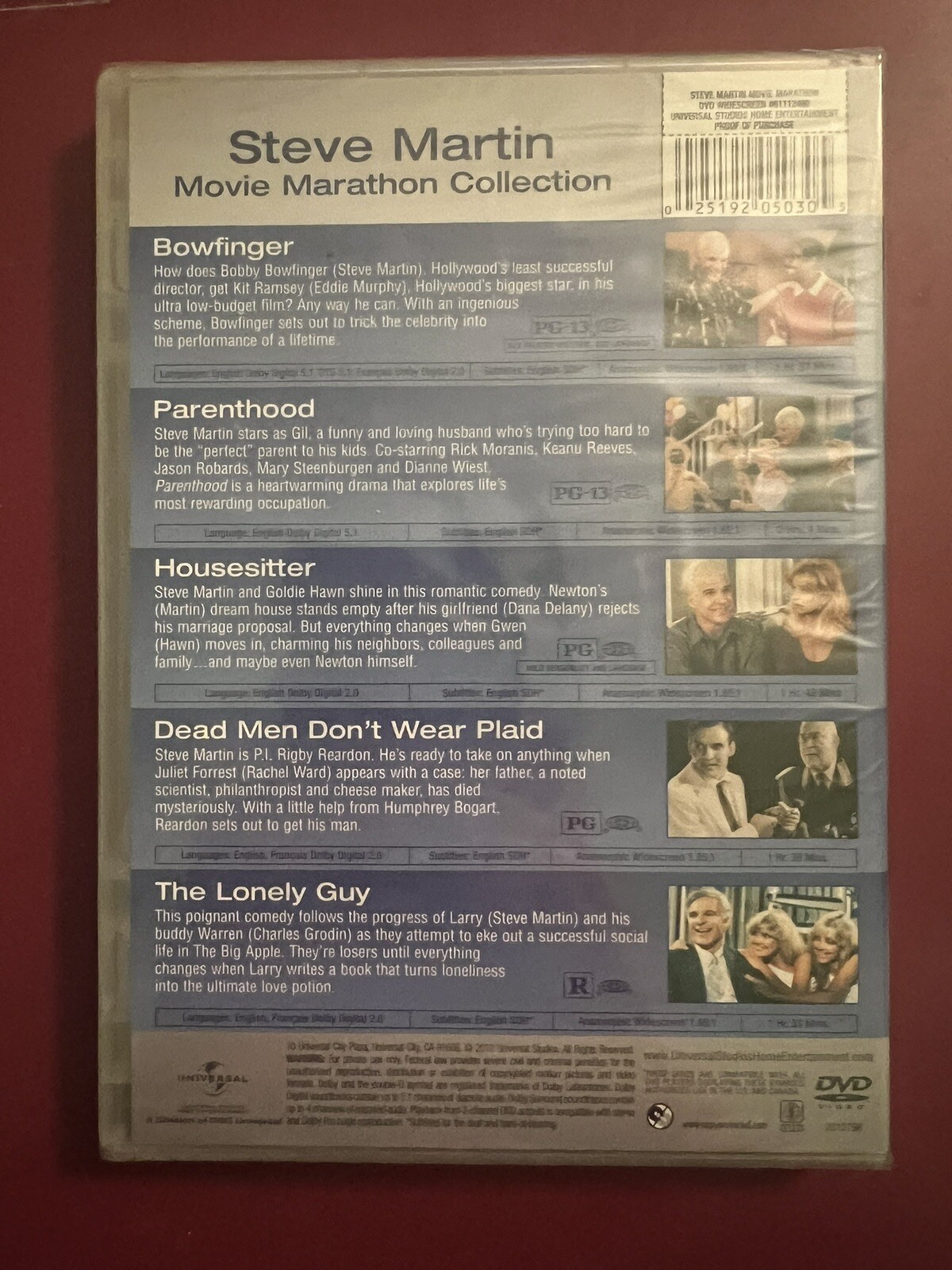Steve Martin Movie Marathon Collection (DVD) | eBay Australia
