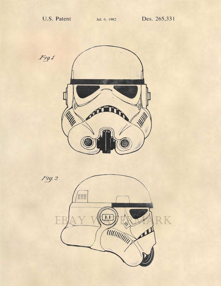 Stormtrooper Helmet Sketch Star Wars Stormtrooper Helmet Drawing At