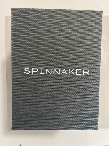 Spinnaker Dumas Automatic Men's Watch White Dial SS Mesh 300M Diver new ...