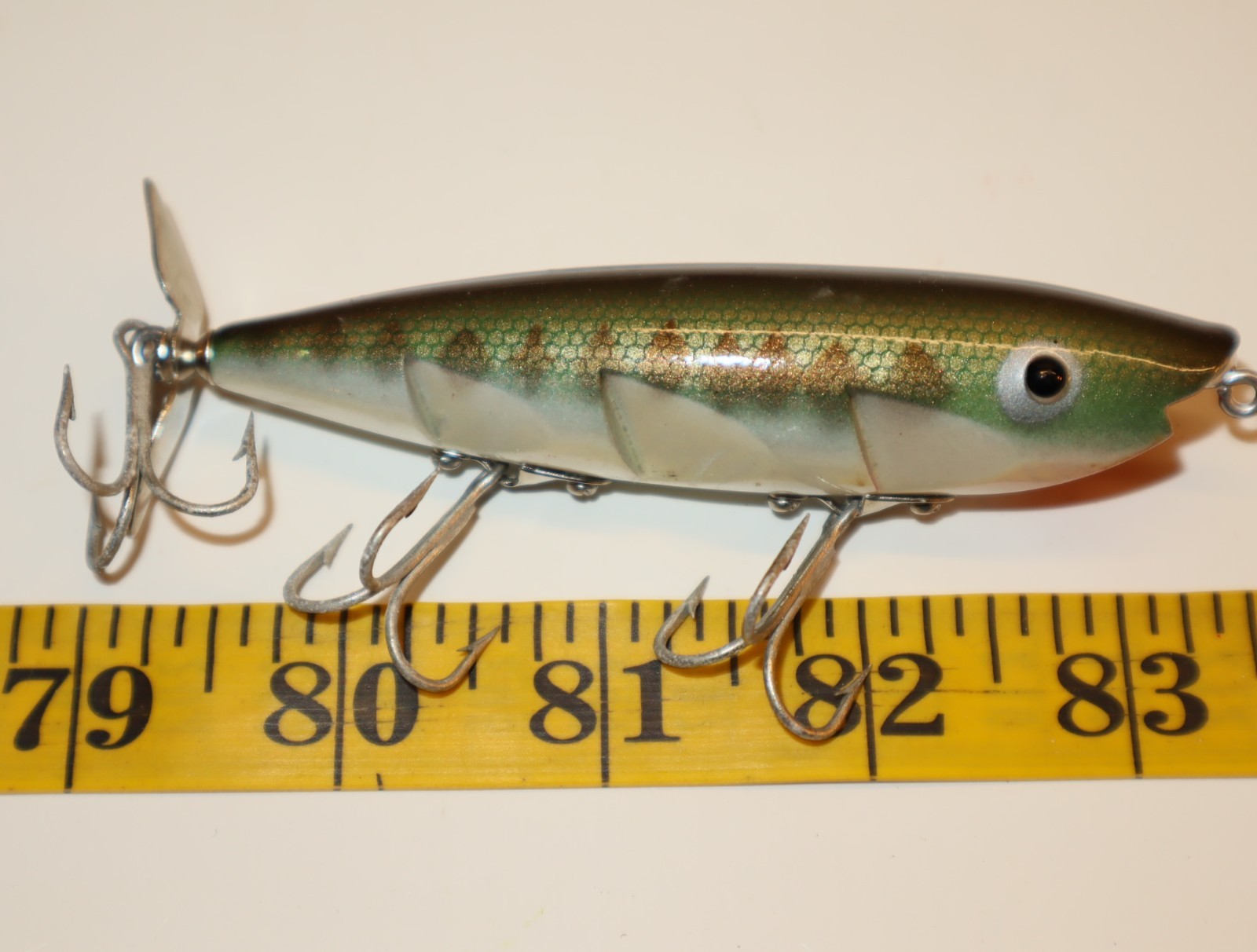 Vintage Doug English Bingo Fishing Lure | eBay