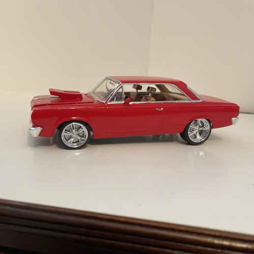 1969 Amc Johan Rambler Vintage Custom Built Model Car. 1/25 Scale. | eBay