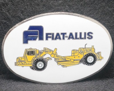 XB11107 VINTAGE 1970s ***FIAT-ALLIS*** 262B SCRAPER HEAVY MACHINERY ...