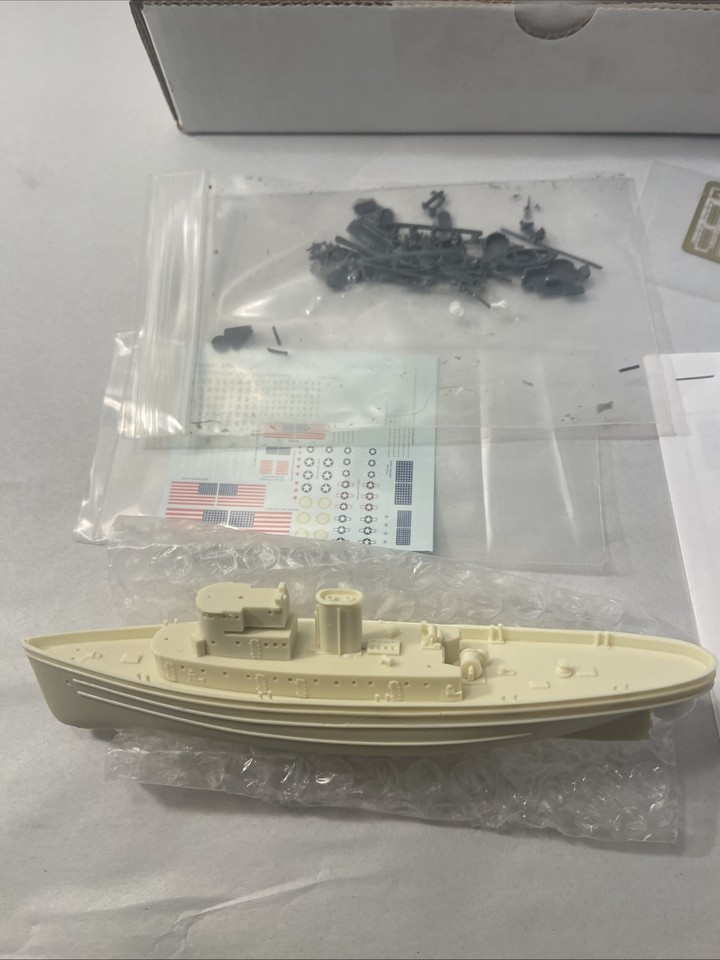 Iron Shipwrights 1/350 USS Apache AFT-67 # 4-059 | eBay