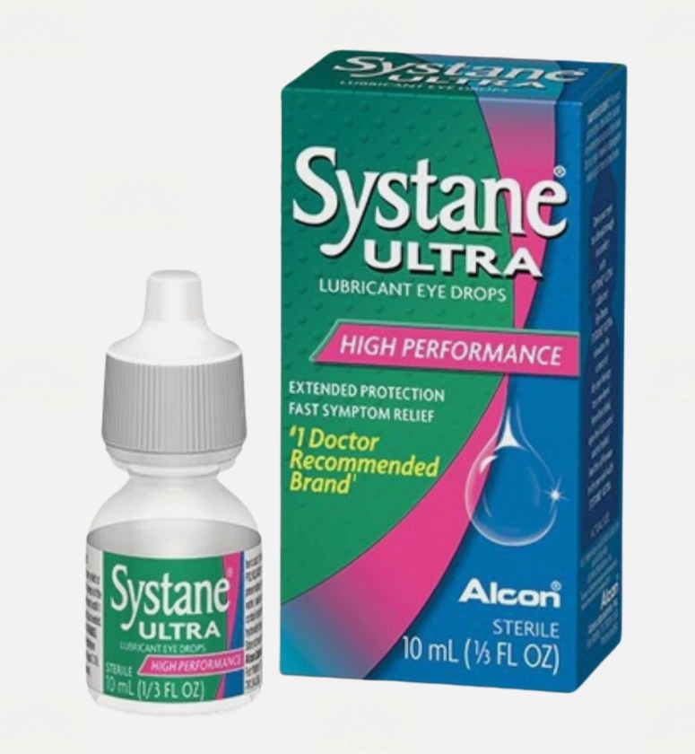 1 X Alcon Systane Ultra Lubricant Eye Drops High Performance 10ml | eBay