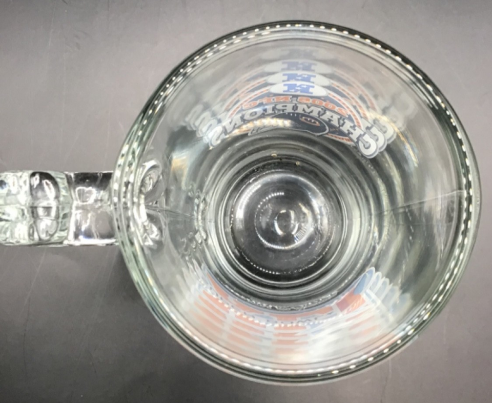 Chicago Bears 2006 NFC Champions Super Bowl XLI glass handled mug stein ...