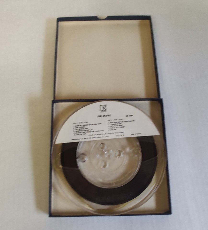 THE DOORS "THE DOORS" 4 TRACK 7-1/2 IPS REEL TO REEL TAPE | eBay