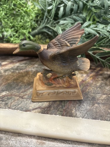 VTG Ardco Mallard Duck Porcelain Figurine Fine Quality Dallas, Japan, C ...