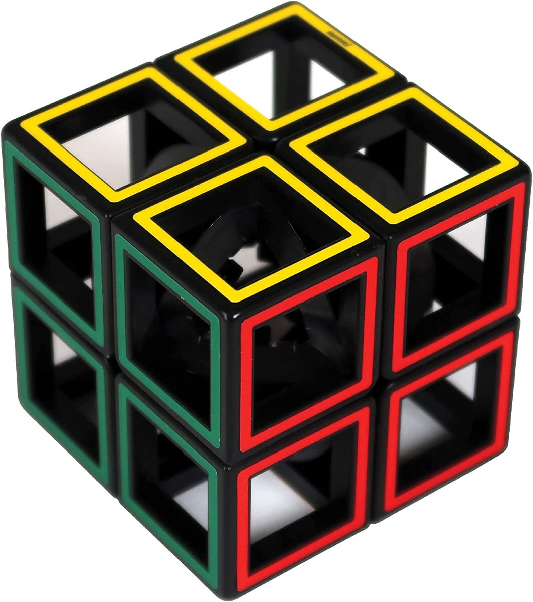 Project Genius Meffert's Hollow 2x2 Puzzle Brainteaser 39338 | eBay