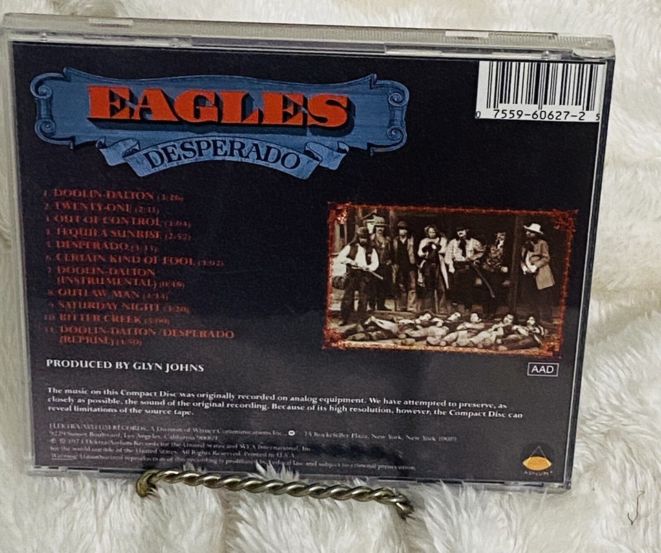 The Eagles : Desperado CD (1987) | eBay