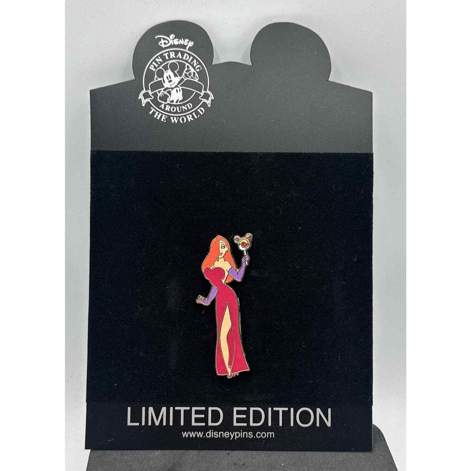 Rare Jessica Rabbit Pin Of The Day #108 - Sweet Treats Series Lollypop ...