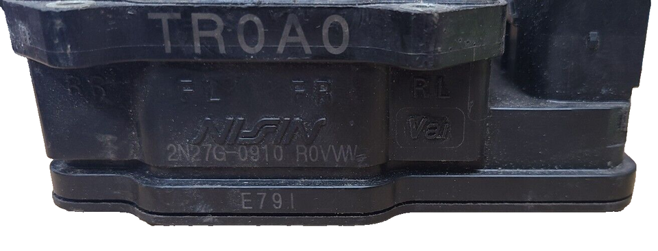 REMAN 2011-2012 Accord ABS VSA Anti Lock Brake Pump Control Module ...