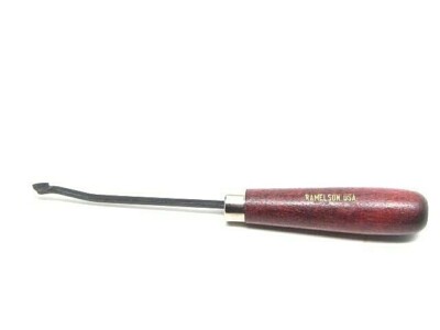 Ramelson Ullman Single Line Carbide Tip Gunsmith Checkering Tool 90 Deg ...
