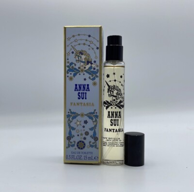 Anna Sui Fantasia Eau De Toilette 15ml/0.5oz Travel Spray New In Box | eBay