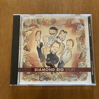 Diamond Rio Stuff U.S. promo cd hard-to-find | eBay