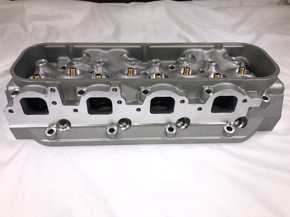 Big Block Chevy BBC 454 Rectangle Port Bare Aluminum Cylinder Heads ...