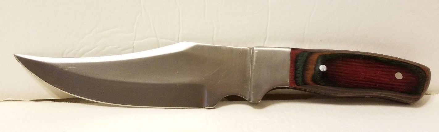 vintage hunting knife, fixed blade, collectible & usable knife | eBay