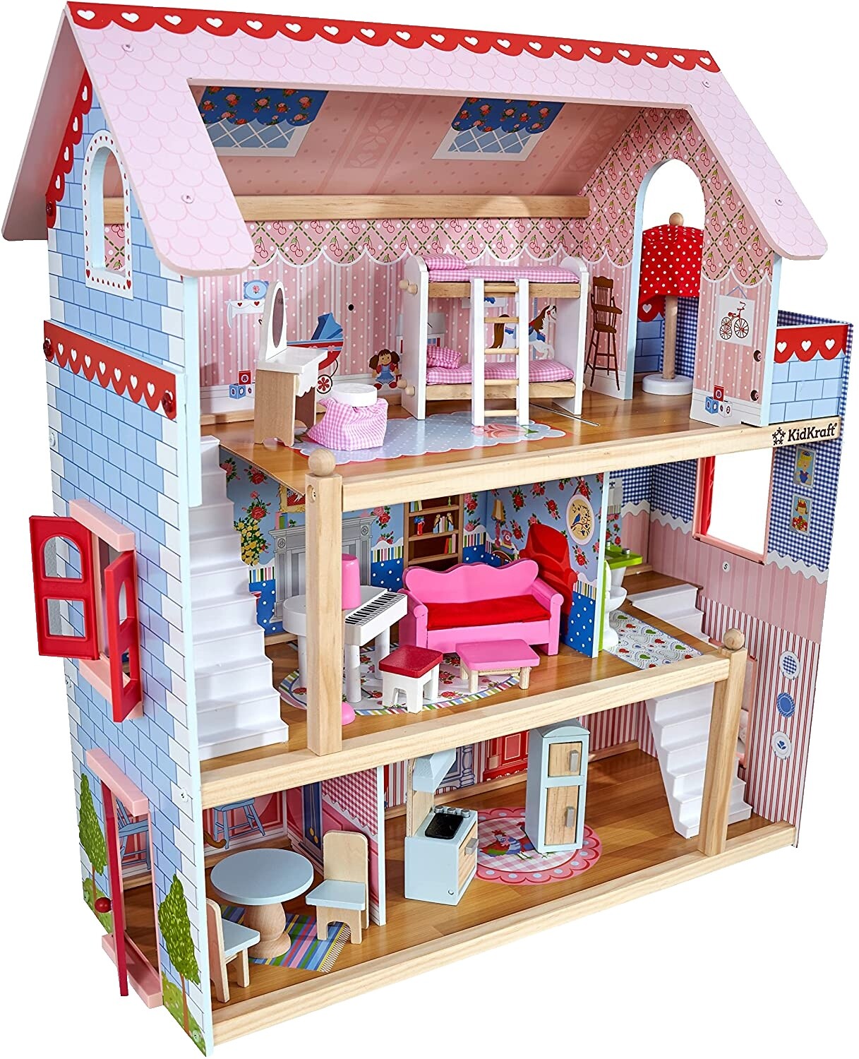 Wooden Doll House | eBay Australia