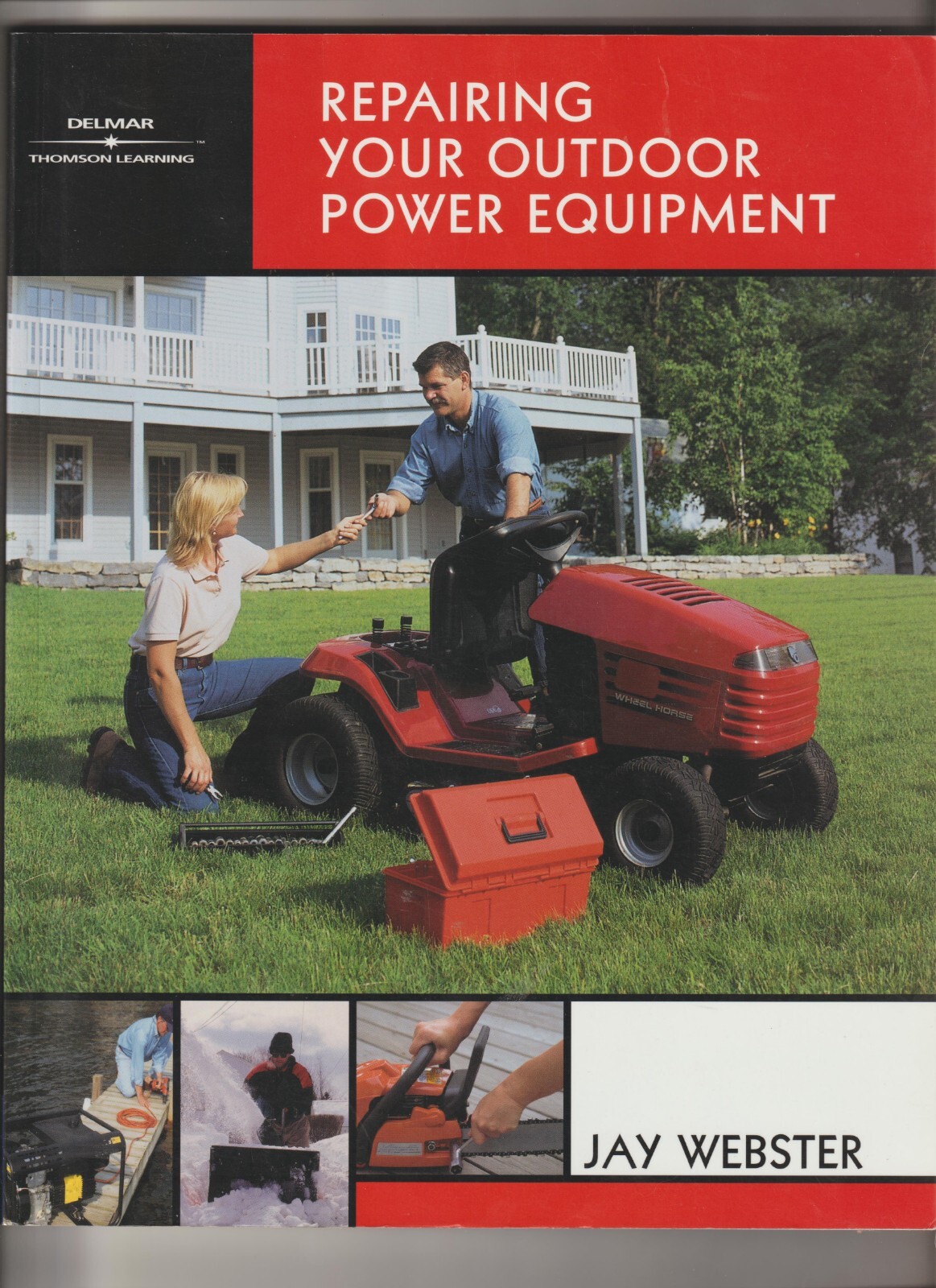 Repairing Your Outdoor Power Equipment by Jay Webster 9780766814035 | eBay