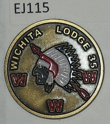 Boy Scout Wichita Lodge 35 OA Coin | eBay