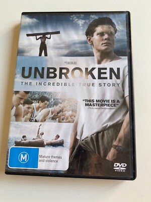 Unbroken (DVD, 2014) FREE POSTAGE Region 4 9317731112232 | eBay Australia