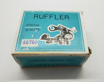 Ruffler Sewing Machine Attachment Singer #55705 | eBay