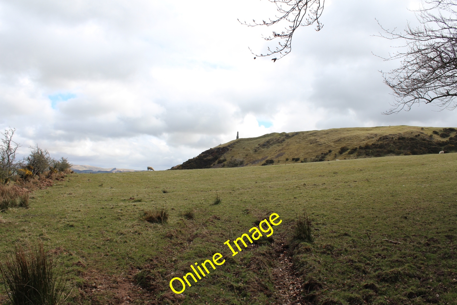 Photo 6x4 Sir Charles Fergusson Monument Maybole On Kildoon hill. c2013 ...