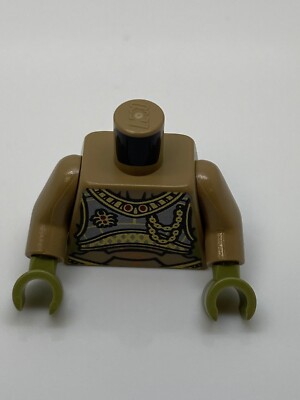 Lego Star Wars Minifigure Torso Poggle The Lesser #A31 | eBay