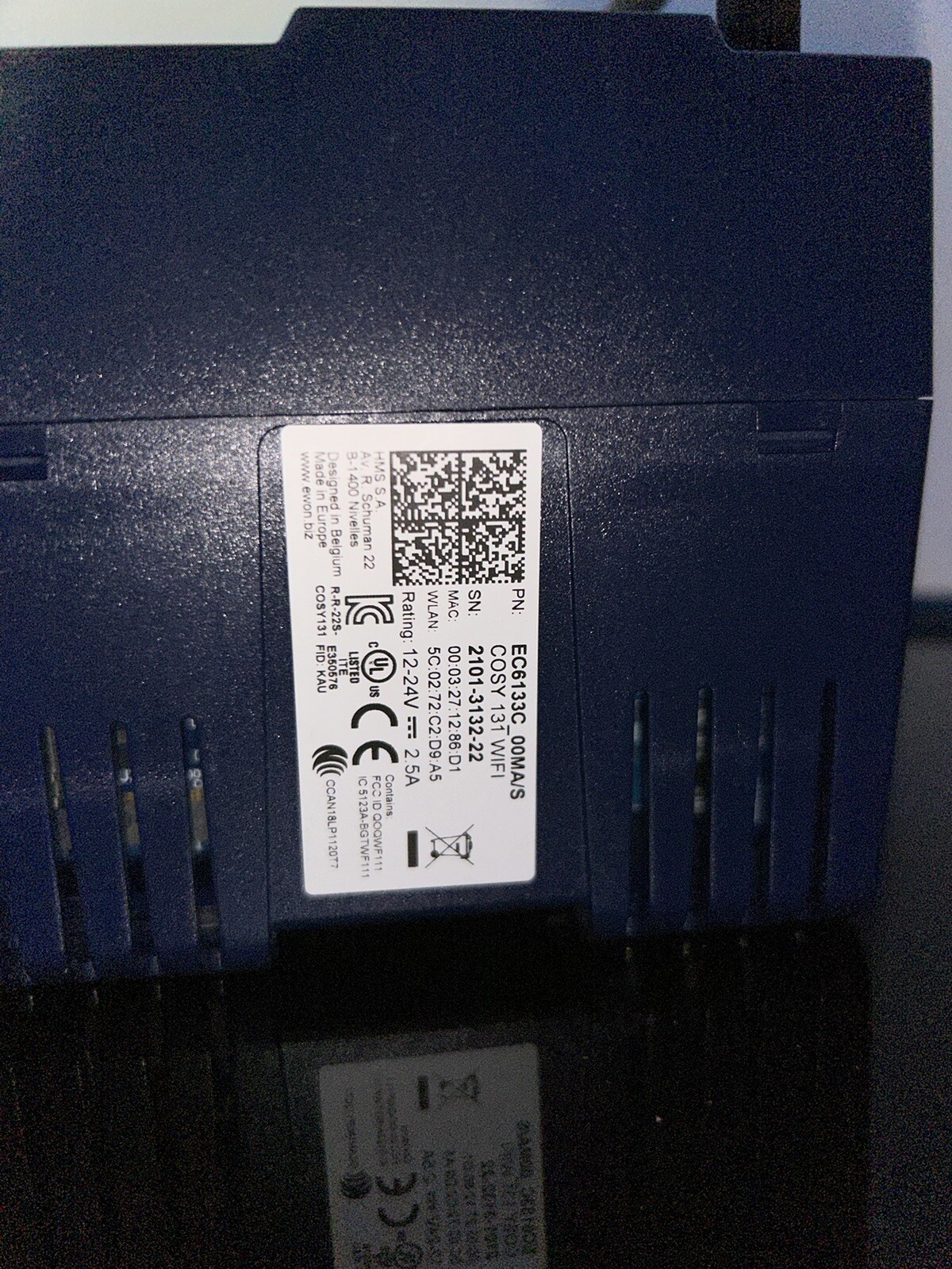 Ewon VPN Gateway EC6133C_00MA/S COSY 131 WIFI | eBay