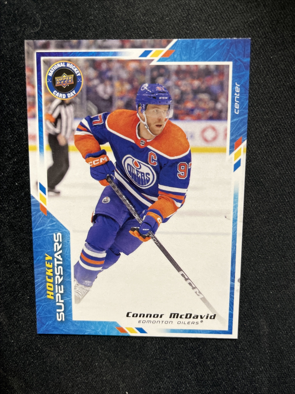 2024 UD National Hockey Superstars NHCD-11 Connor McDavid | eBay