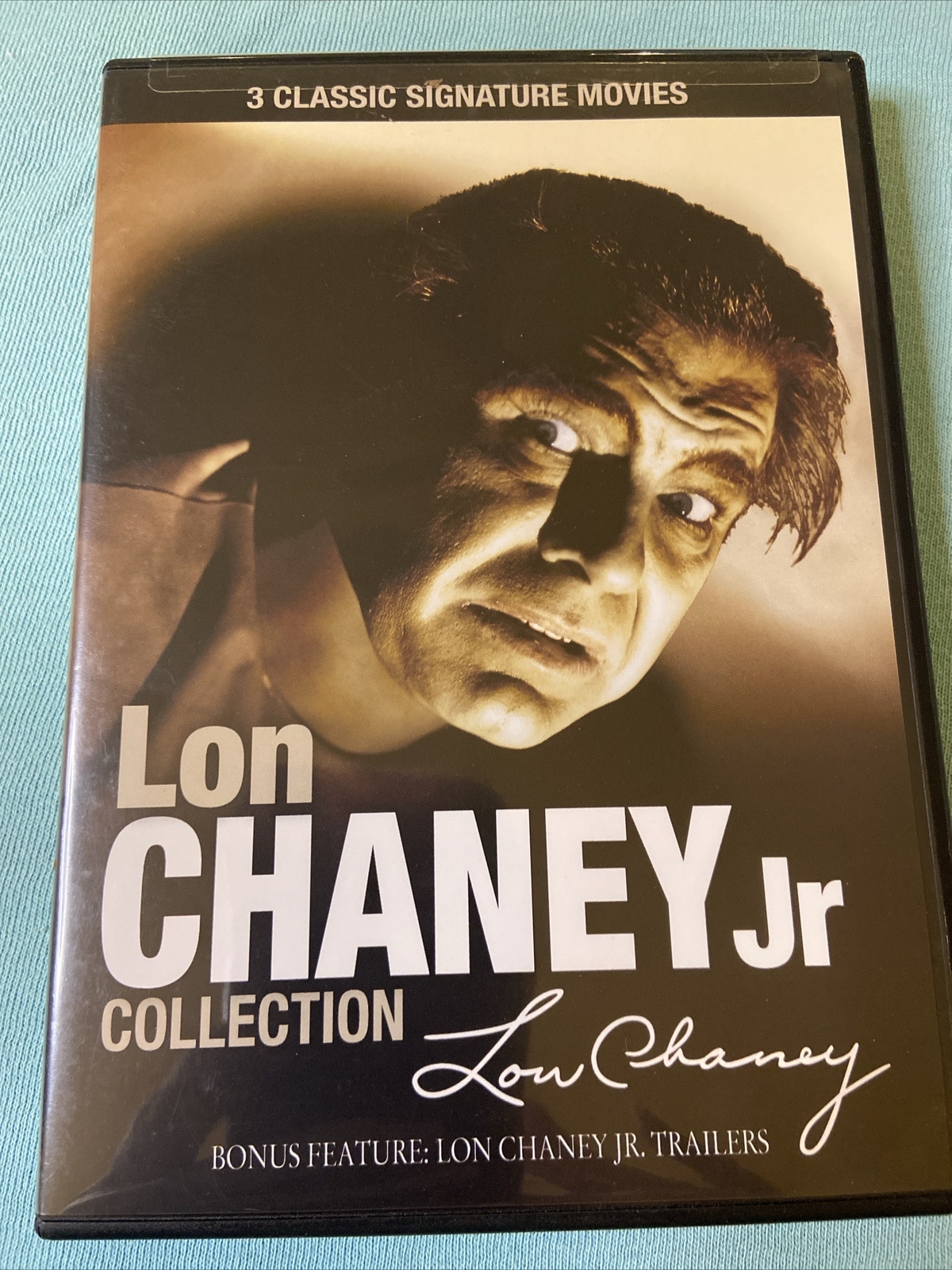 Lon Chaney Jr. Signature Collection DVD Bride Of Gorilla Indestructible ...