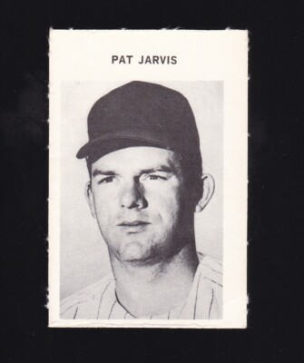1969 Milton Bradley Pat Jarvis Atlanta Braves | eBay