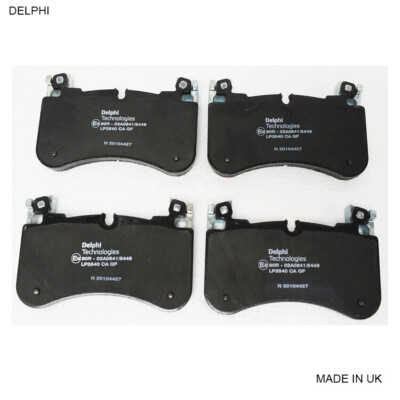 LAND ROVER FRONT BRAKE PADS RANGE DISCOVERY 5 SPORT NEW DEFENDER ...
